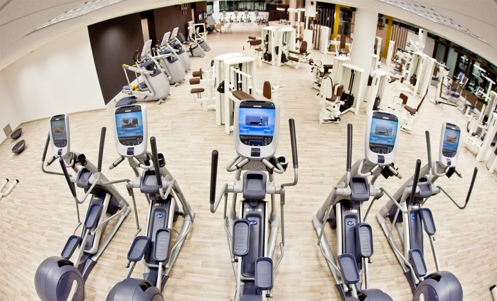 Fitnes center 4P - SelectBOX