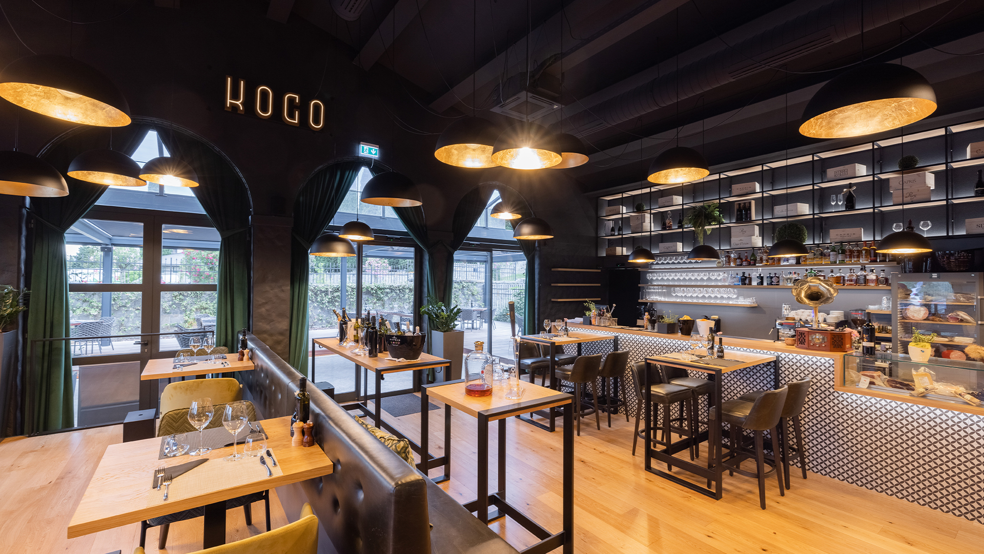 Kogo restavracija - SelectBOX