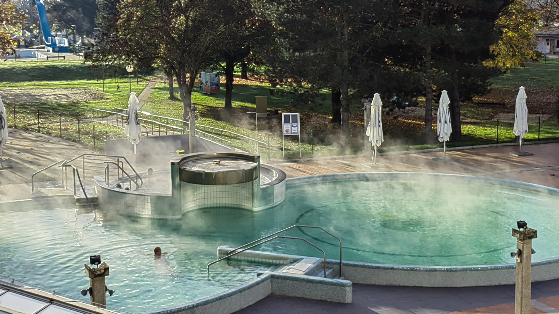 Kopanje v Termah Lendava - SelectBOX