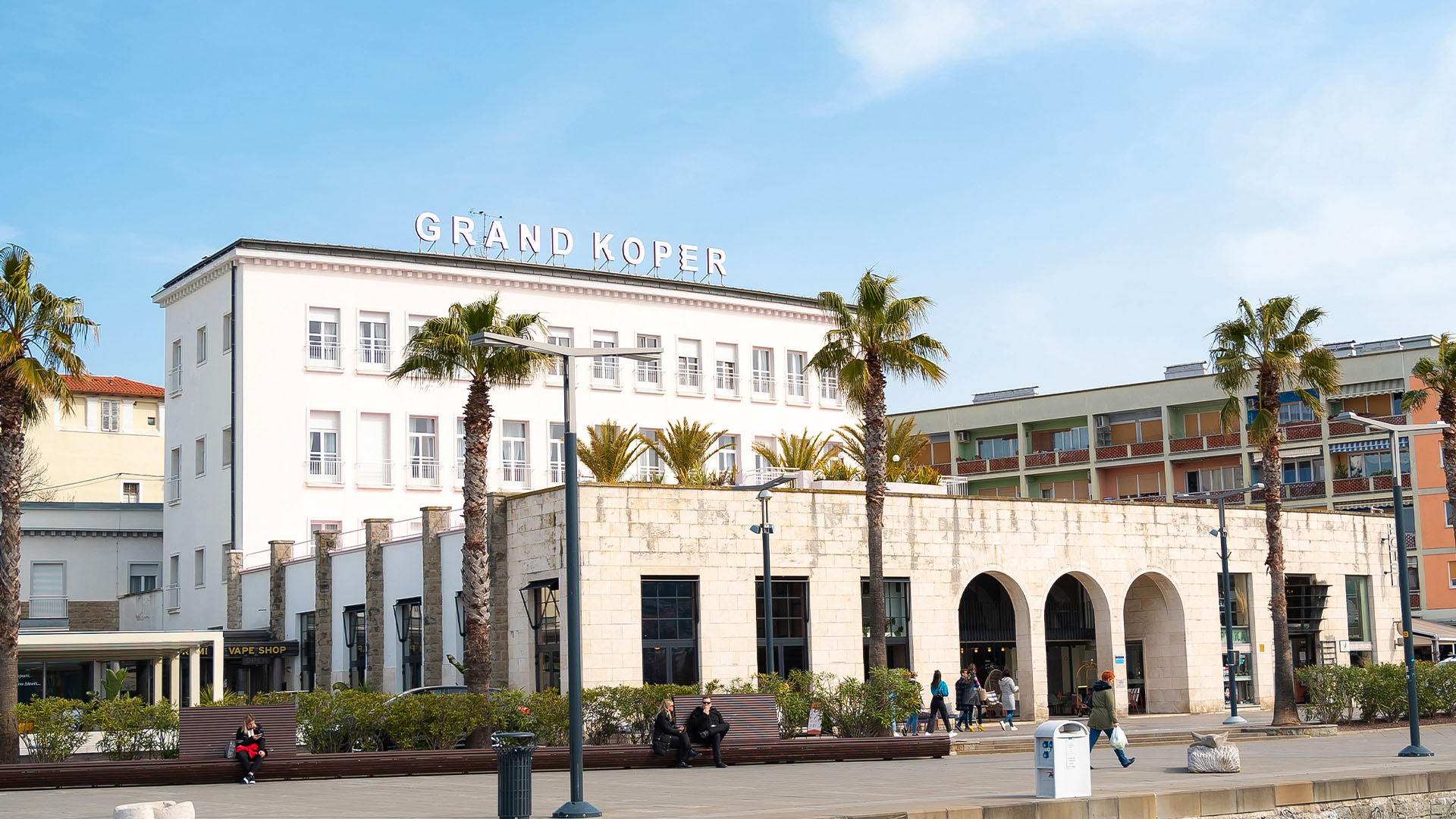 Hotel Grand Koper - SelectBOX